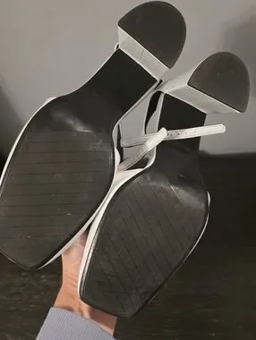 Zara | Shoes | Stylish Zara Light Blue Heels In Excellent Condition ...